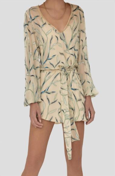Alexis | Dresses | New Alexis Lujana Dress In Beige | Poshmark